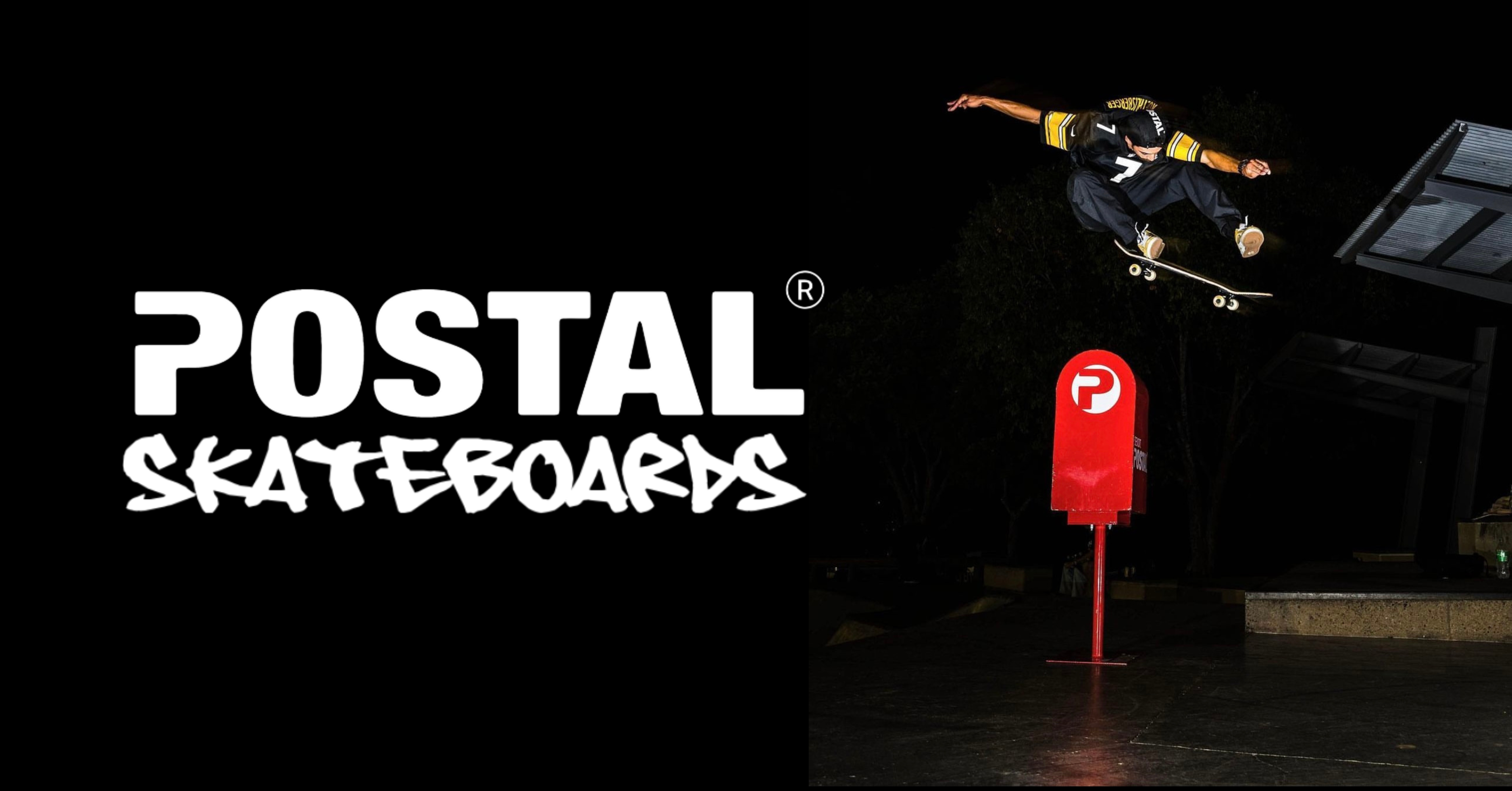 Postal Skateboards | Limited Edition Skateboards, Culture & Streetwear